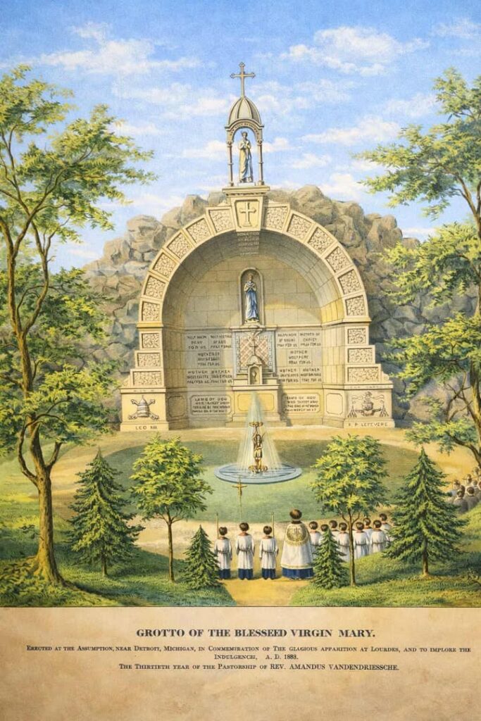 About - Church of the Assumption of the Blessed Virgin Mary